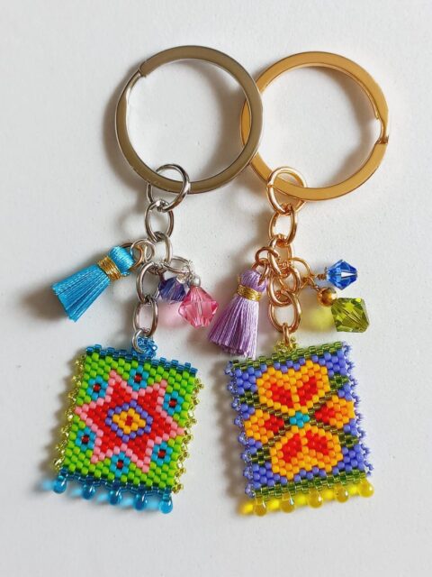 Mastering Peyote Stitch: A Comprehensive Guide to Flat peyote, Even and ...