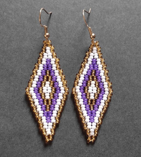 Beginner's Guide to Brick Stitch: Drop Brick Stitch Bead Tutorial ...